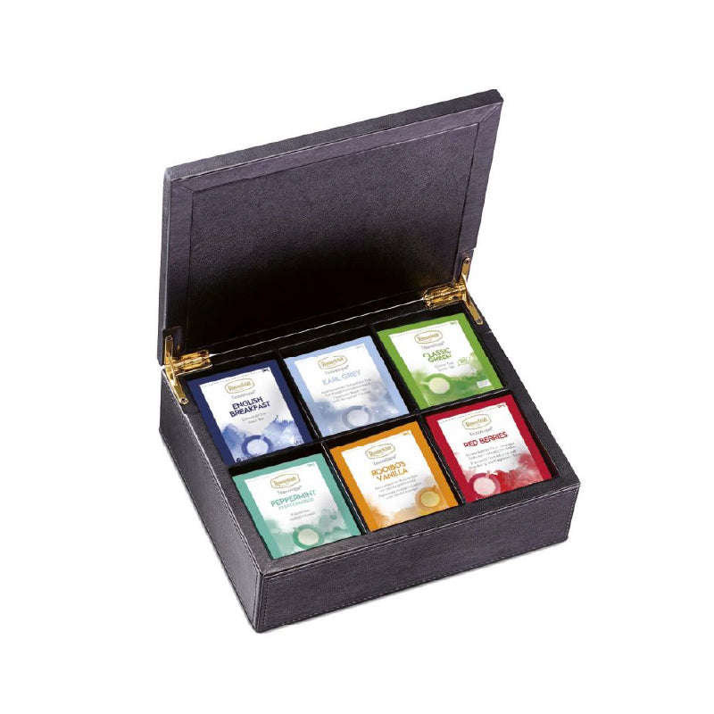 תיבה מהודרת עבור שישה תיונים מבית רונפלדט - Ronnefeldt Teavelope Box ...