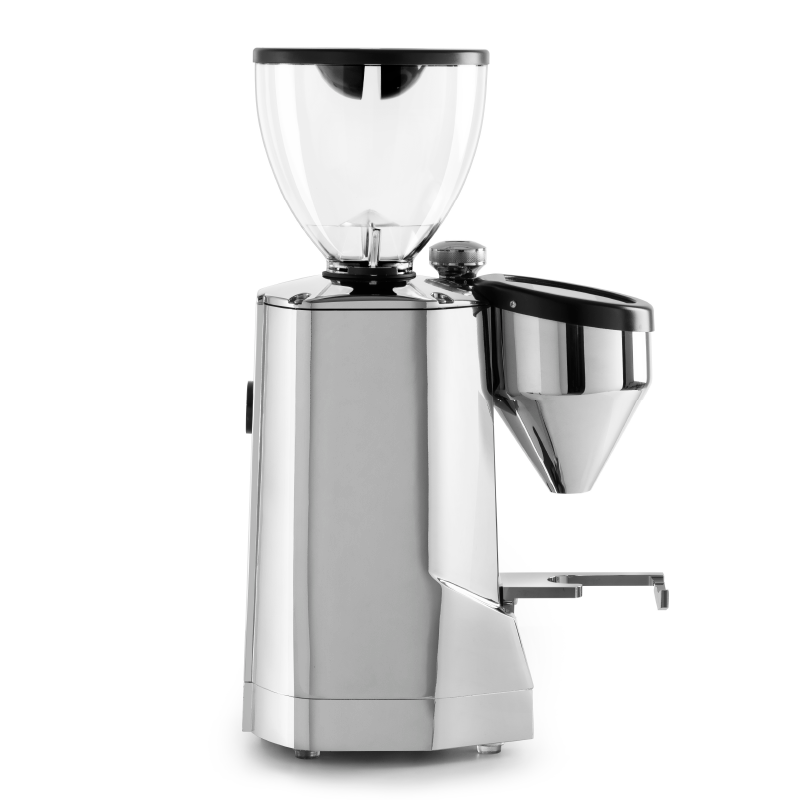 מטחנת קפה לבית רוקט סופר פאוסטו בצבע כסף מלוטש - Rocket Super Fausto ...